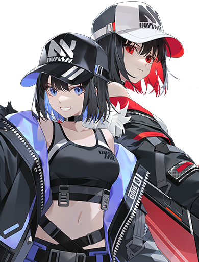 Rank Two-handed Sword Debi & Marlene - Character Analysis :: DAK.GG for ...