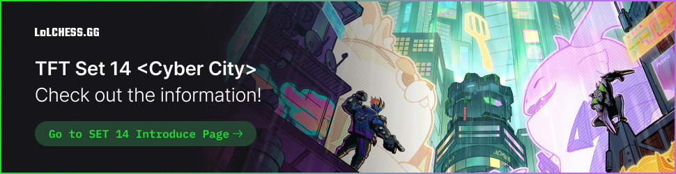 TFT Stats, Leaderboards, League of Legends Teamfight Tactics - LoLCHESS.GG